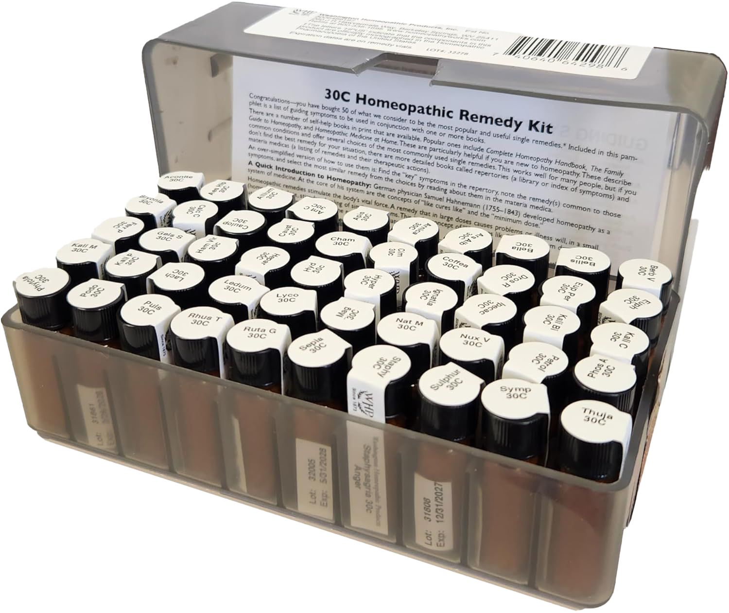 Our Recommended Homeopathic Kits – Homeopathy Primer